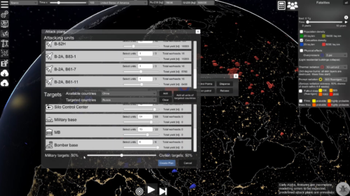 Screenshots | Nuclear War Simulator
