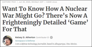 Press kit | Nuclear War Simulator