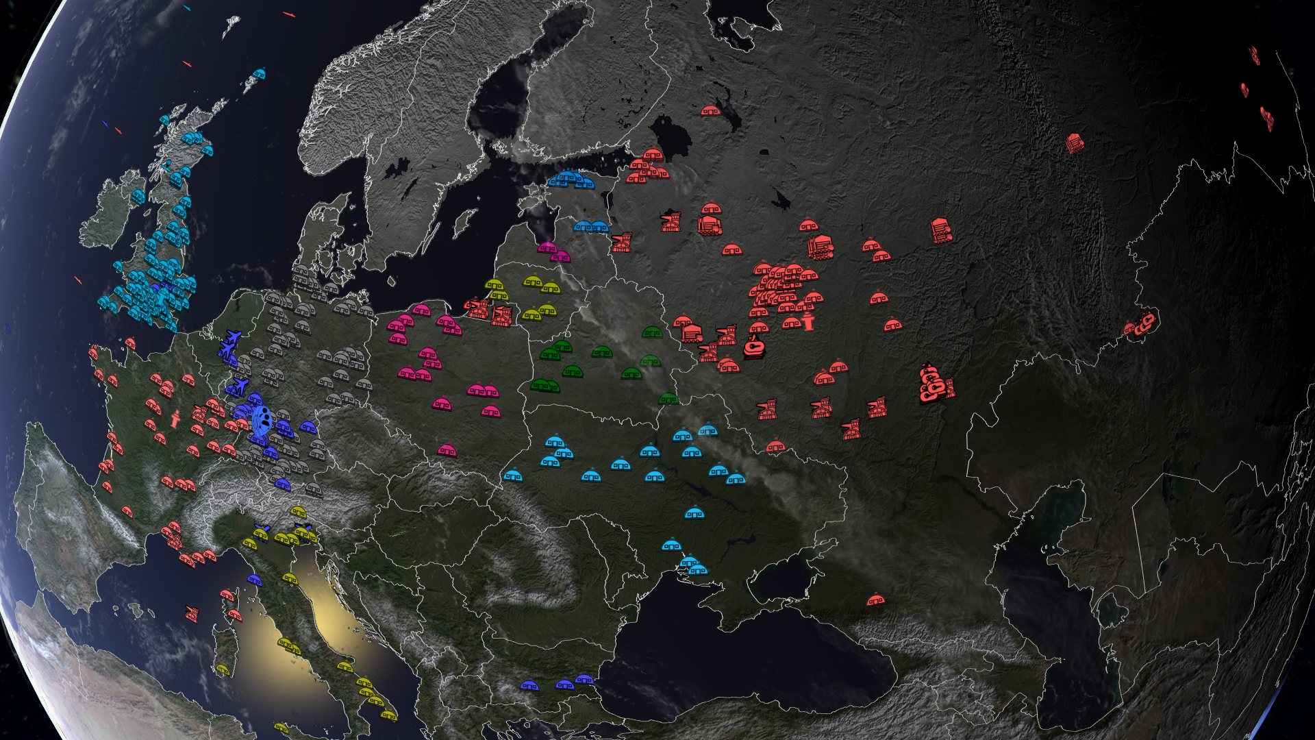 Scenarios and mods | Nuclear War Simulator