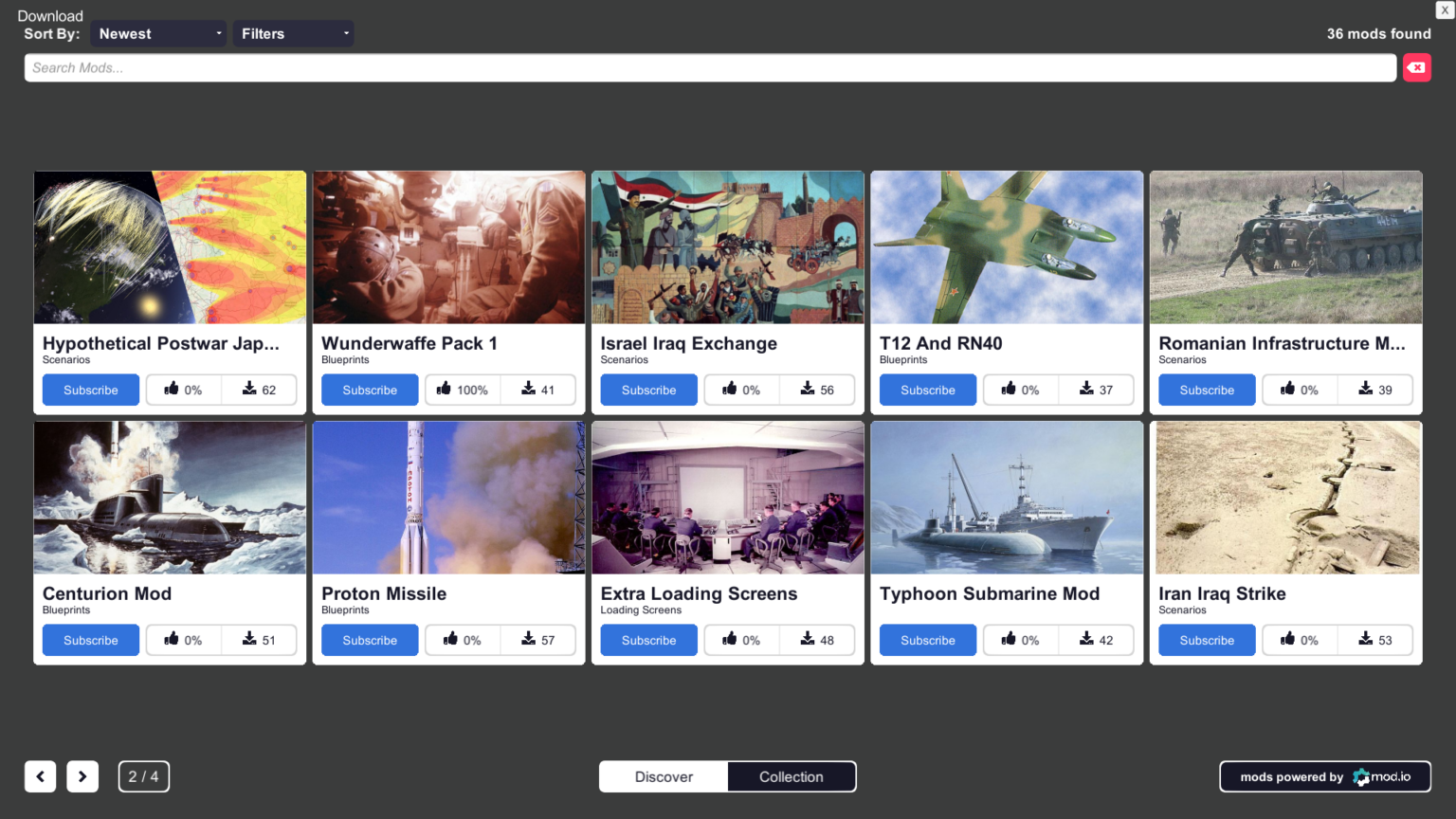 Screenshots | Nuclear War Simulator