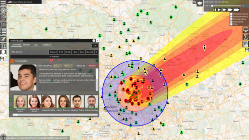 Nuclear War Simulator | A nuclear conflict simulation and visualisation ...