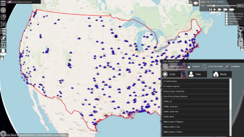 Nuclear War Simulator | A nuclear conflict simulation and visualisation ...